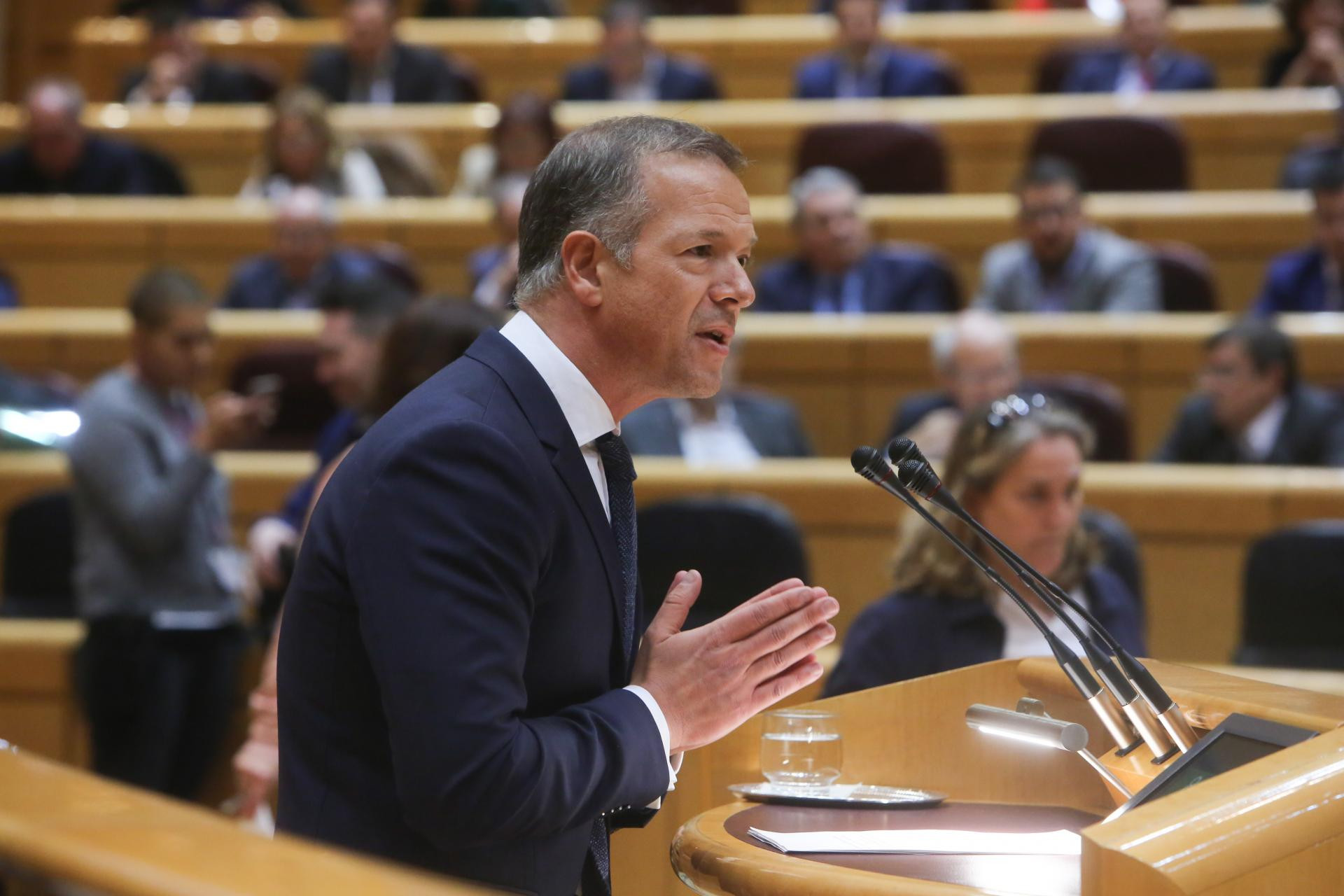 El Psoe Del Senado Defiende Su Trabajo Para Aprobar Iniciativas Frente