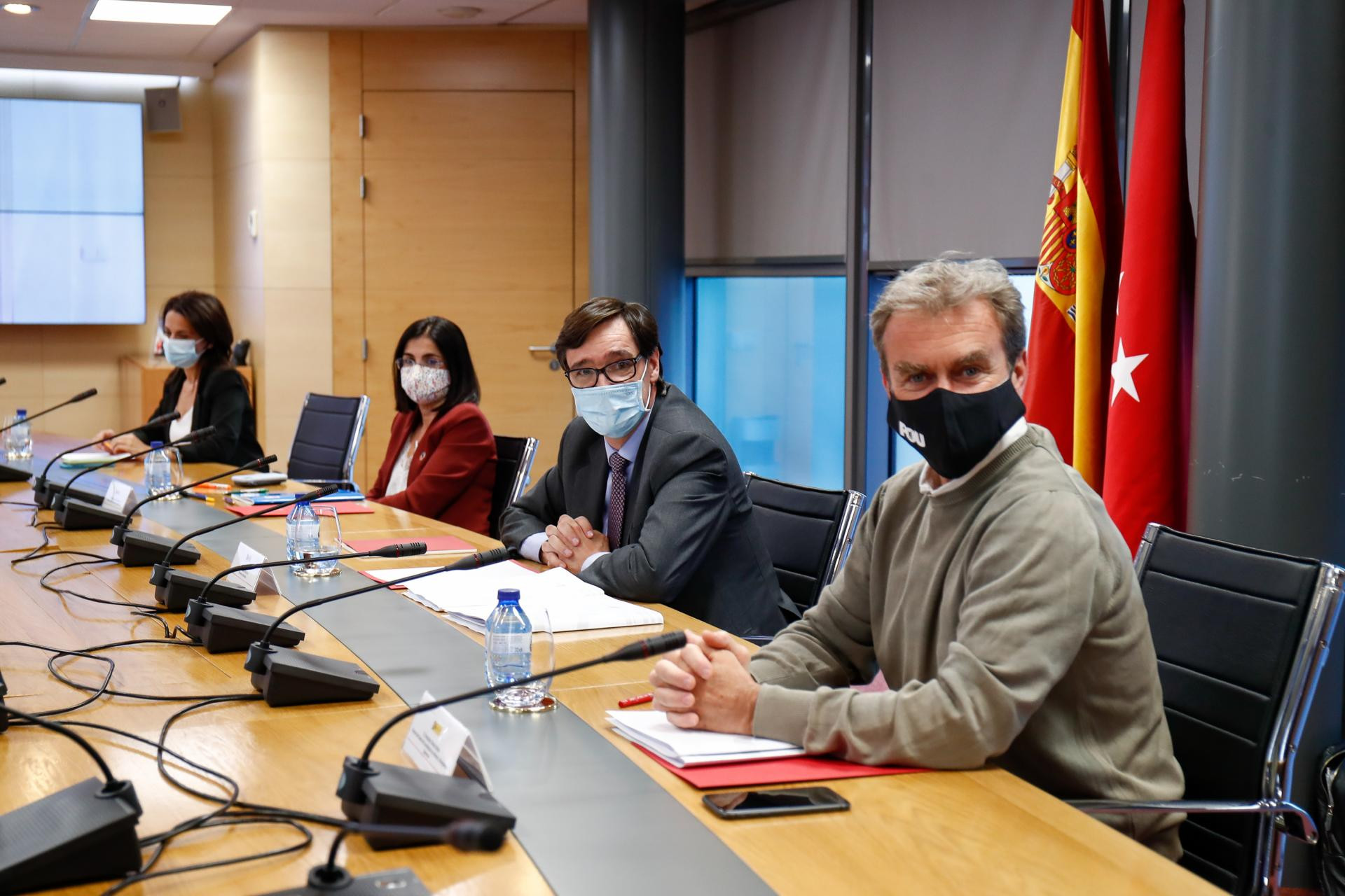 El Acuerdo Entre Gobierno Y Madrid Implicará Limitar La Movilidad En