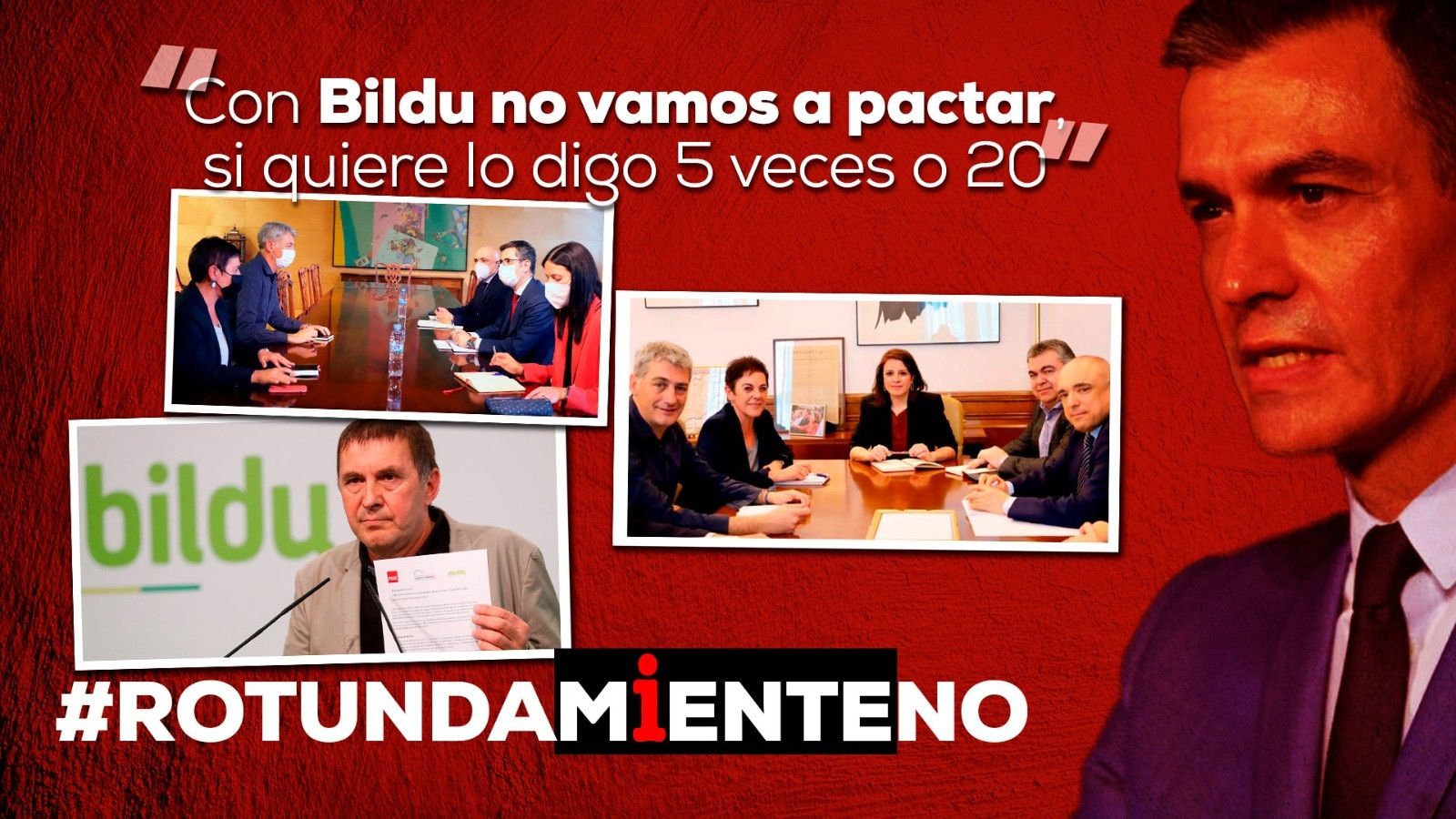 El Pp Lanza Una Campaña Para Denunciar Las Mentiras De Sánchez Sobre