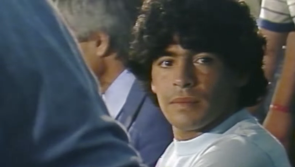 Video Primeras Imágenes Del Documental Diego Maradona